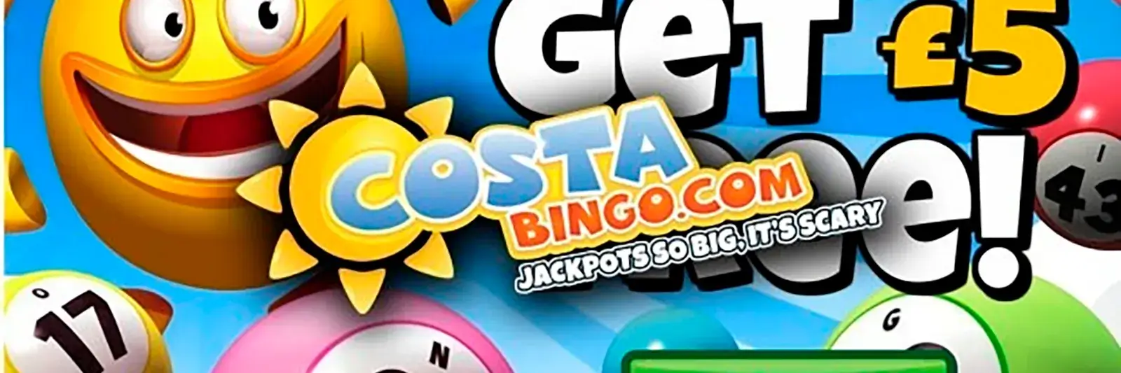 Costa Bingo | Login, 30+ BINGO ROOMS. 700+ INSTANT GAMES